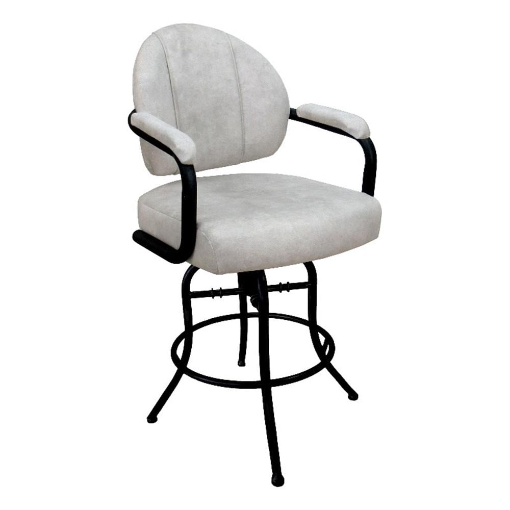 Swivel Tilt Metal Bar Stool 30" - M-70 - Outlier Stucco Beige Fabric ...