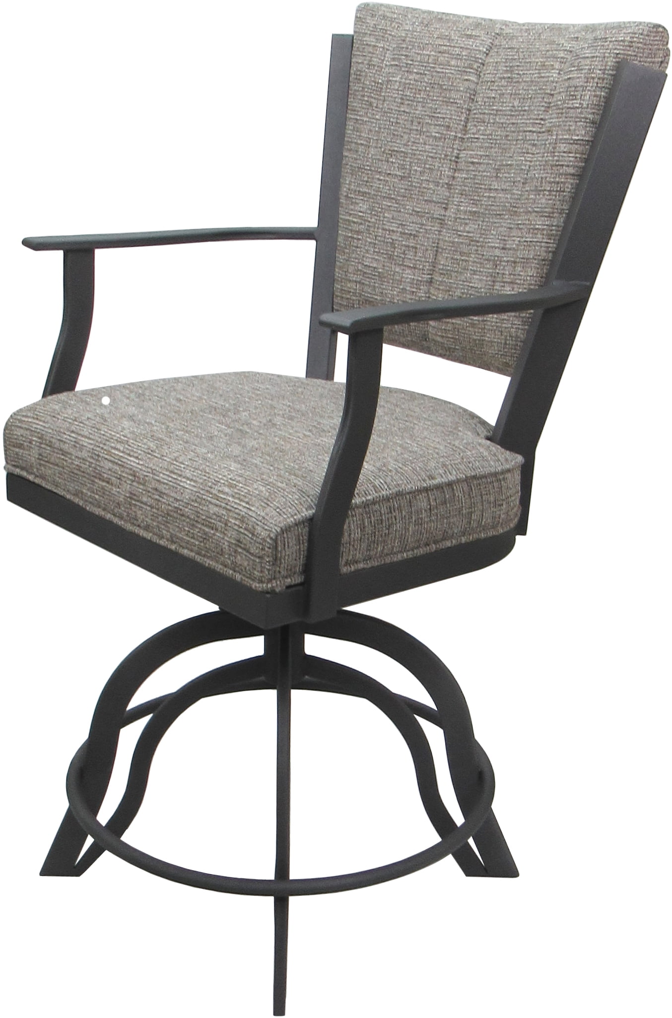 Swivel Tilt Metal Counter Stool 26" Seat - Montana - Jetty June Tan ...