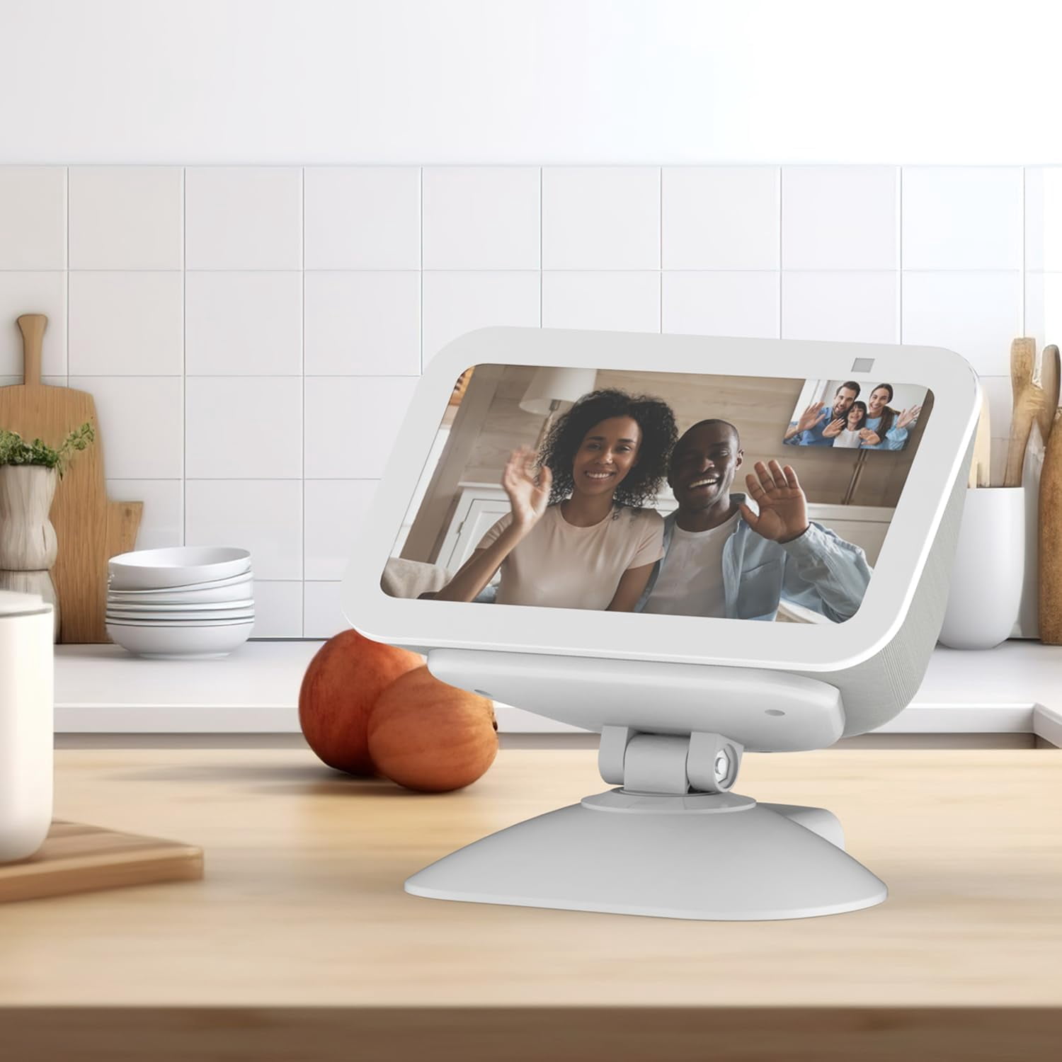 Swivel and Tilt Stand for Echo Show 5 (3rd Gen) - Viewing Angle ...