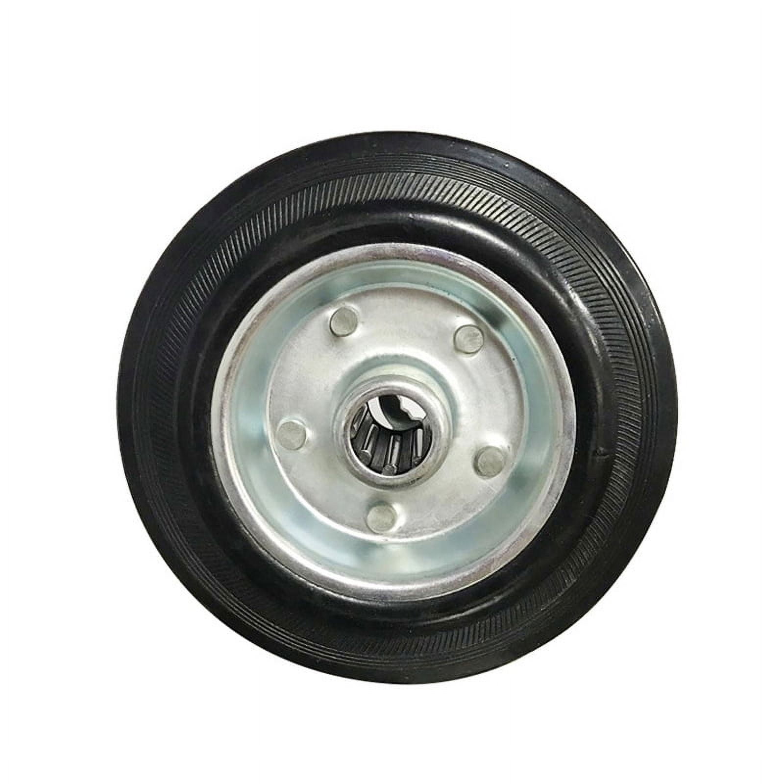 Swivel Wheel Heavy Duty Solid Rubber Swivel Caster Wheel Industrial ...