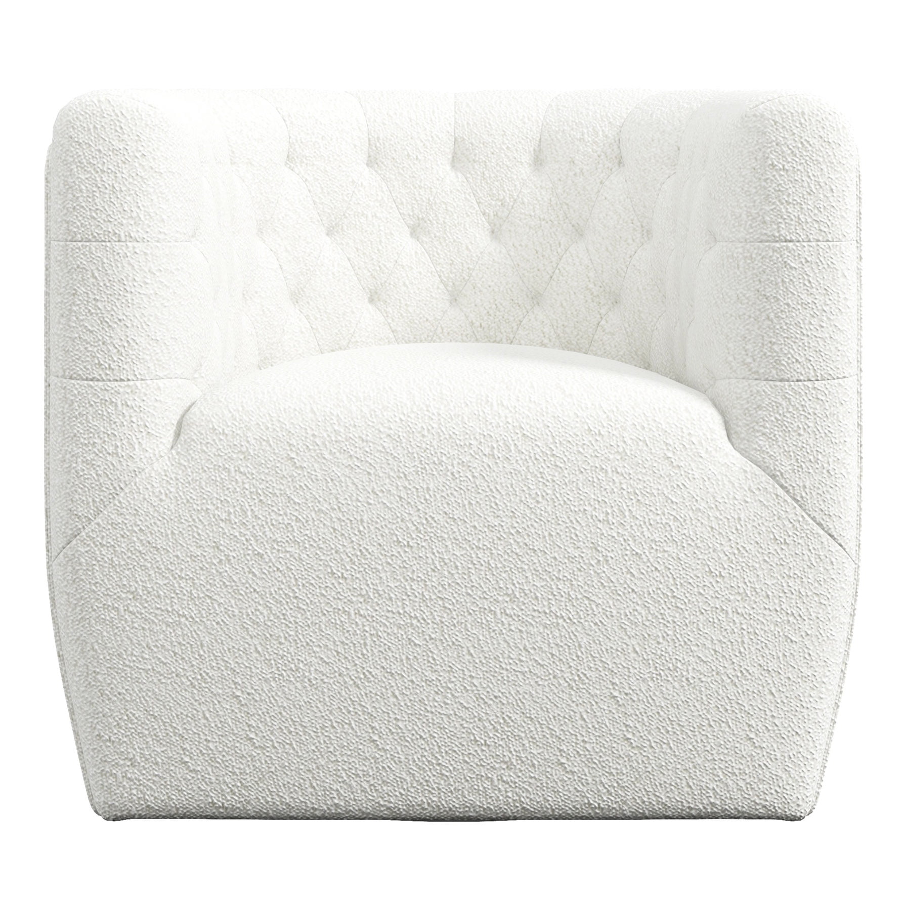 Swivel chair for all room types / Mid-century aesthetic / Soft foam ...