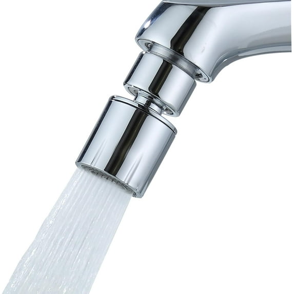 Swivel faucet aerator（Heavy ）, Dual-function 2-Flow Sprayer Faucet Head ...