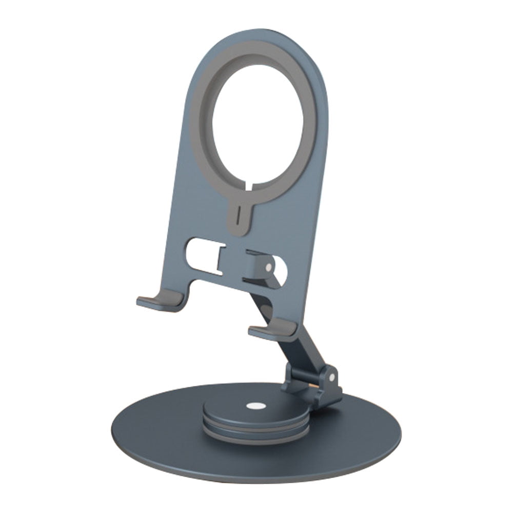 Swivel folding portable wireless charging desktop magnetic suction ...