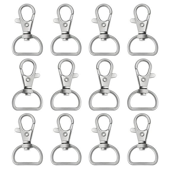 Swivel hook VORCOOL 30pcs Lobster Clasps Swivel Trigger Snap Hooks for ...