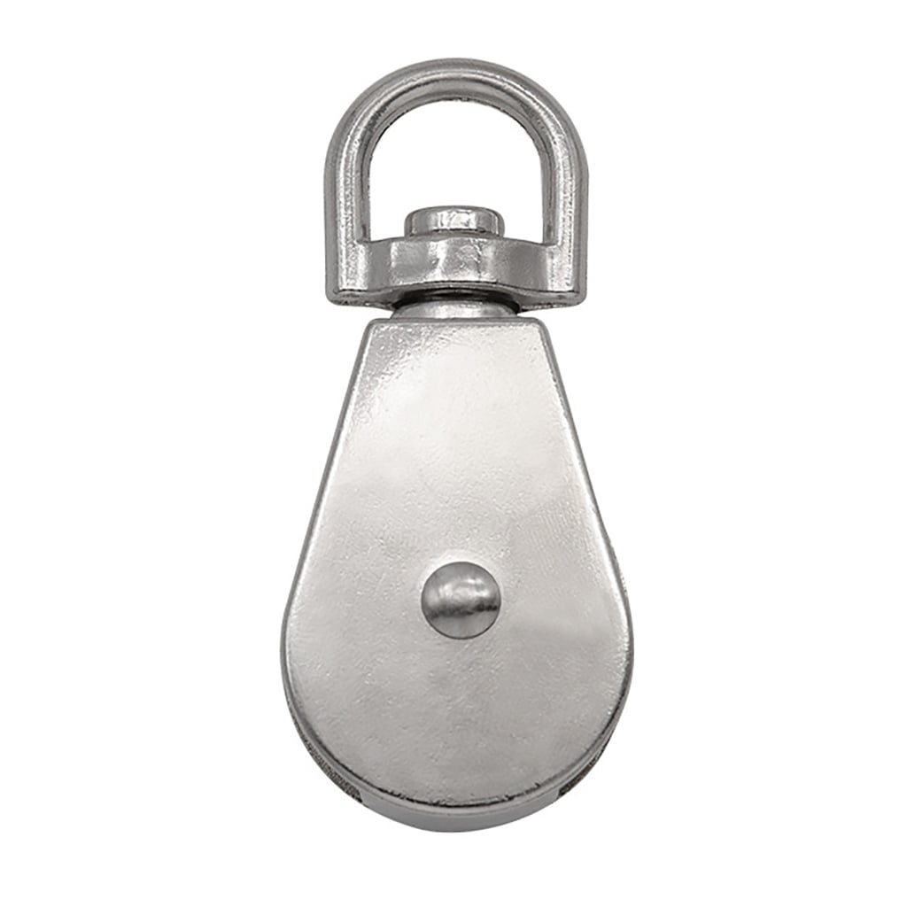 SwivelPulley Tractions Wheel Pulley Block Rollers Quiet Pulley Rollers ...