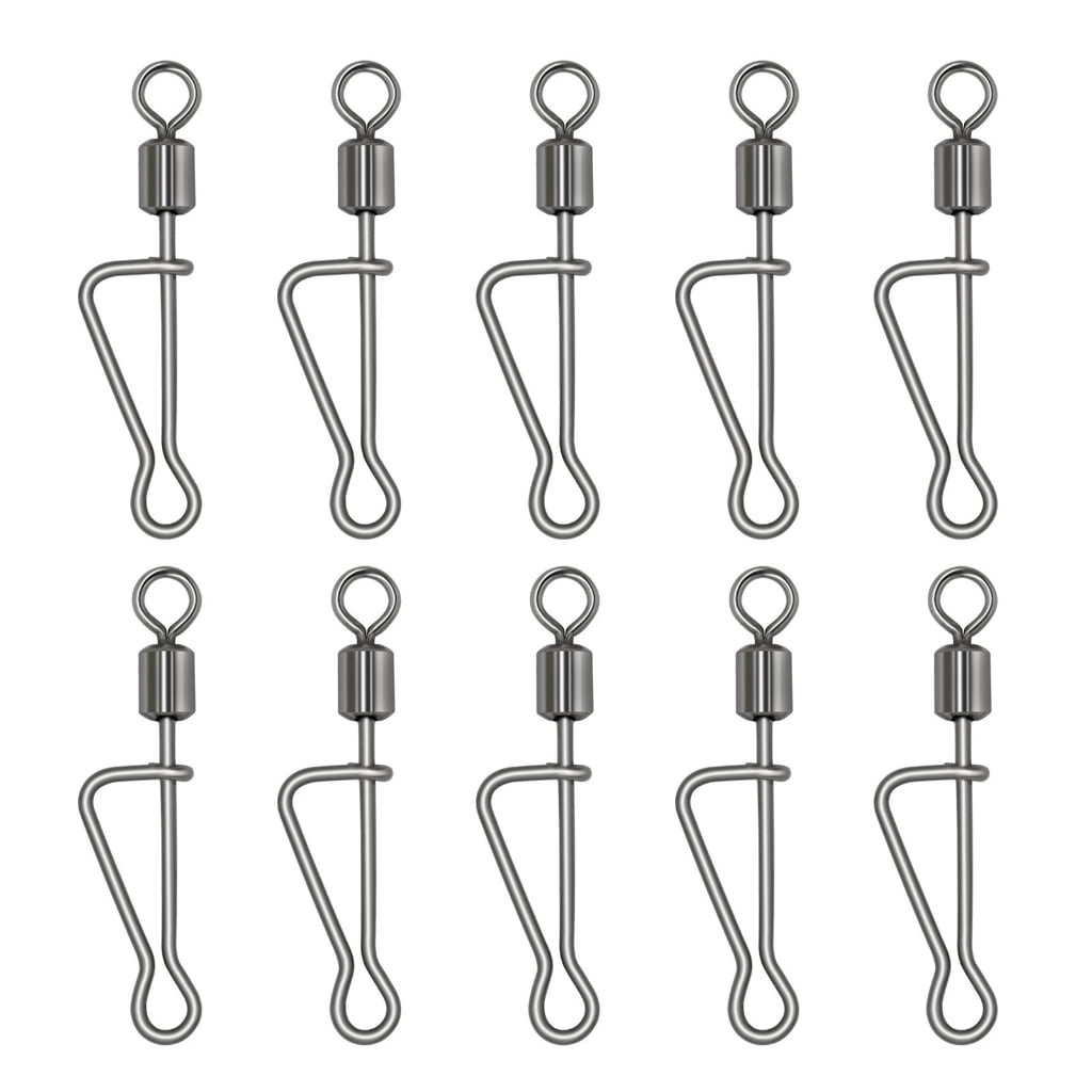 Swivels Pass Throughs Guide Rings Fishing Lures Rod Line Connectors ...