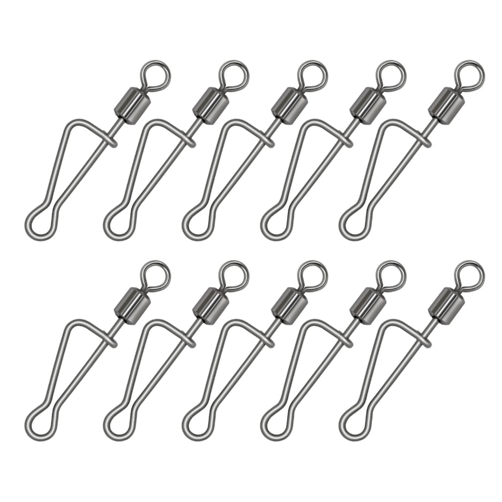 Swivels Pass Throughs Guide Rings Fishing Lures Rod Line Connectors ...