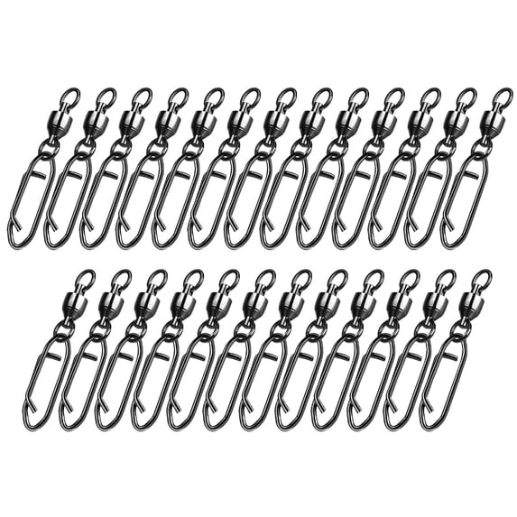 Swivels Speed Clip Fishing Clip Quick Change Snap Connector Bearing ...