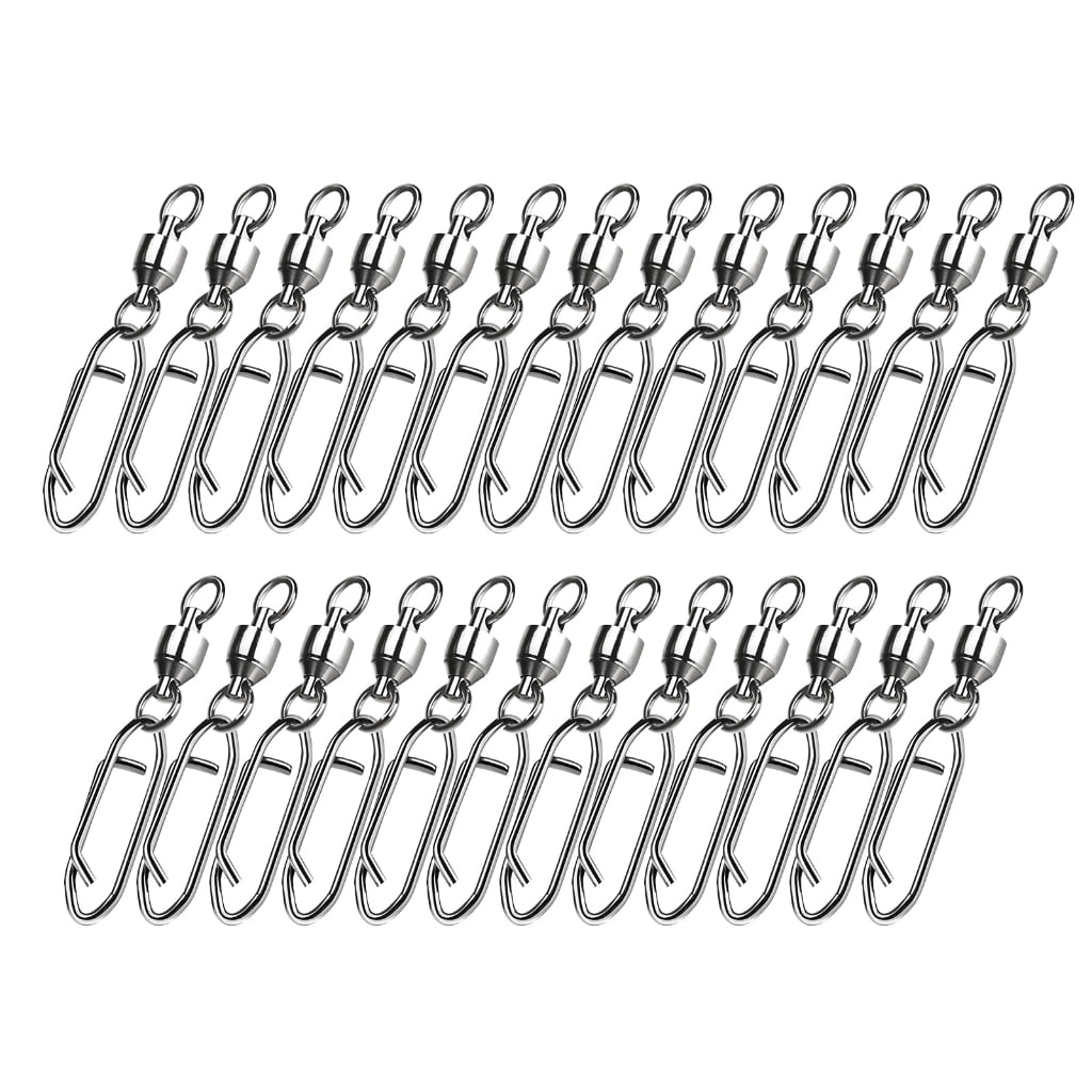 Swivels Speed Clip Quick Change Snap Connector Bearing Swivels - Walmart.com