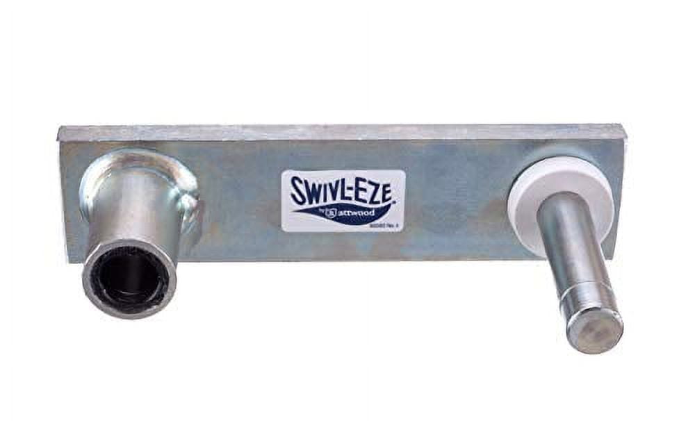 Swivl-Eze 7062-3 Swivl-Eze Zinc-Plated Steel 6-Inch Swivel Offset ...