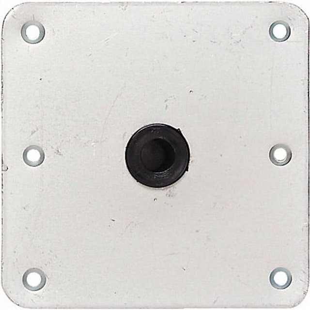 Swivl-Eze Attwood Lock 'N-Pin 3/4 In. Base Plate, 7 In. x 7 In ...