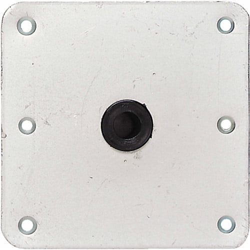 Swivl-Eze Attwood Lock 'N-Pin 3/4 In. Base Plate, 7 In. x 7 In ...