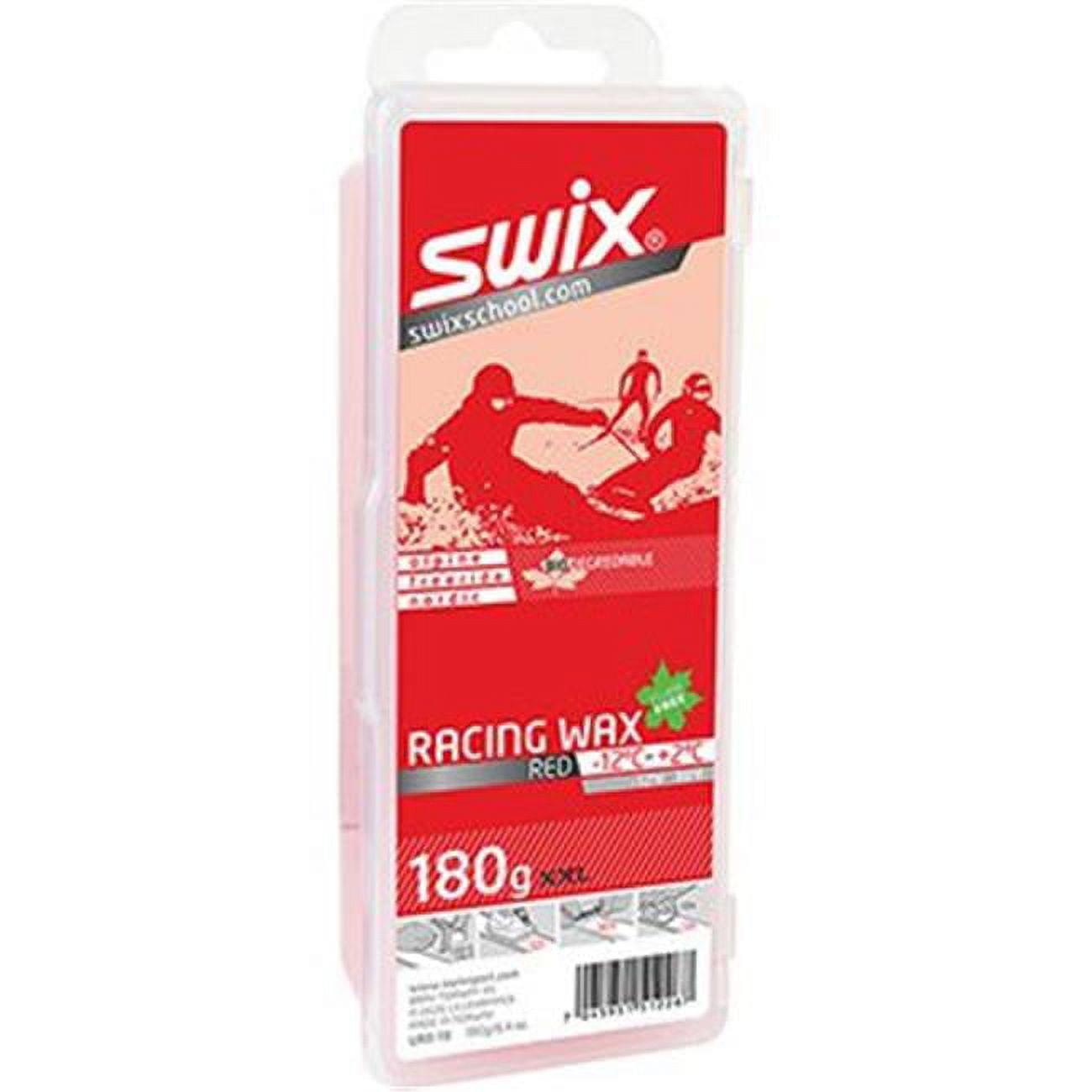 Swix 129088 180g UR8 Red Bio Wax - Walmart.com