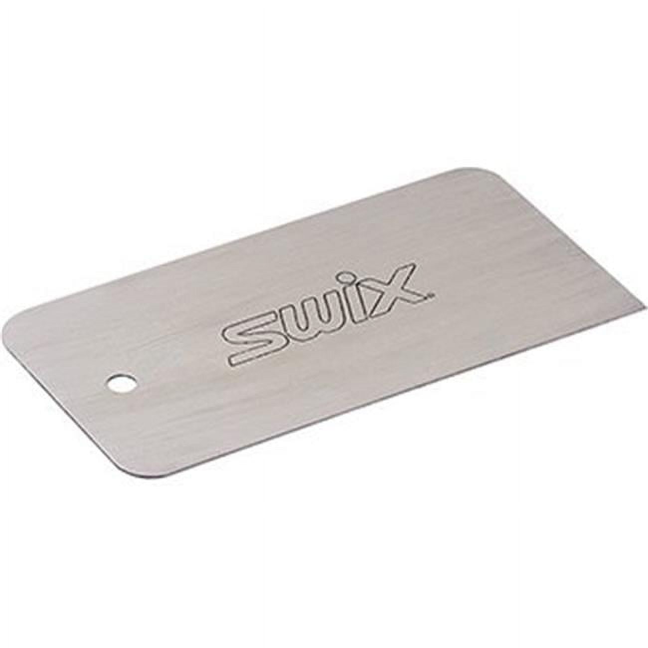 Swix Steel Scraper: Professional Grade Steel Scraper for Precision Ski ...