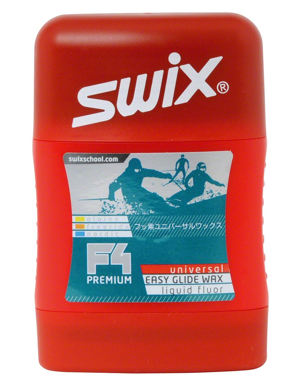 Swix F4 All Temp Fluorinated Wax: Liquid - Walmart.com