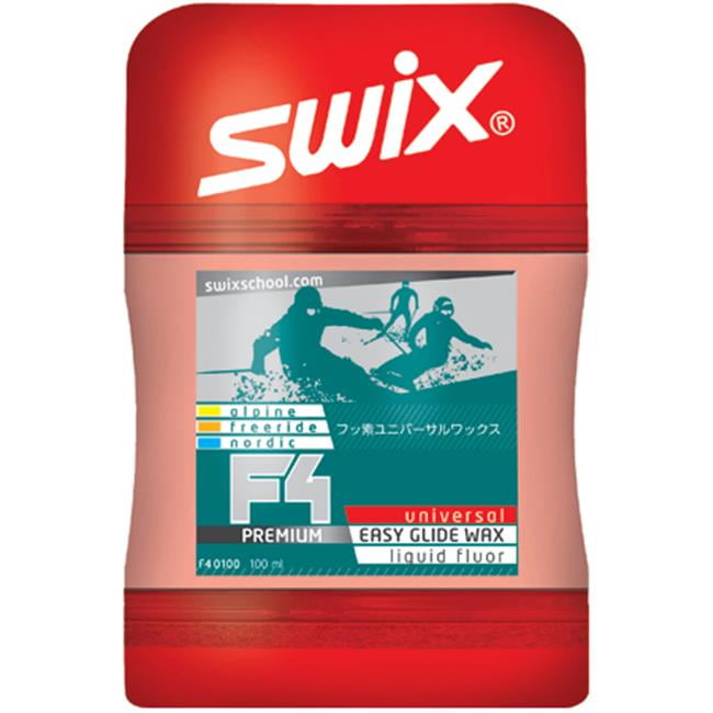 Swix F4 GLIDE WAX LIQUID 100 ML - Walmart.com