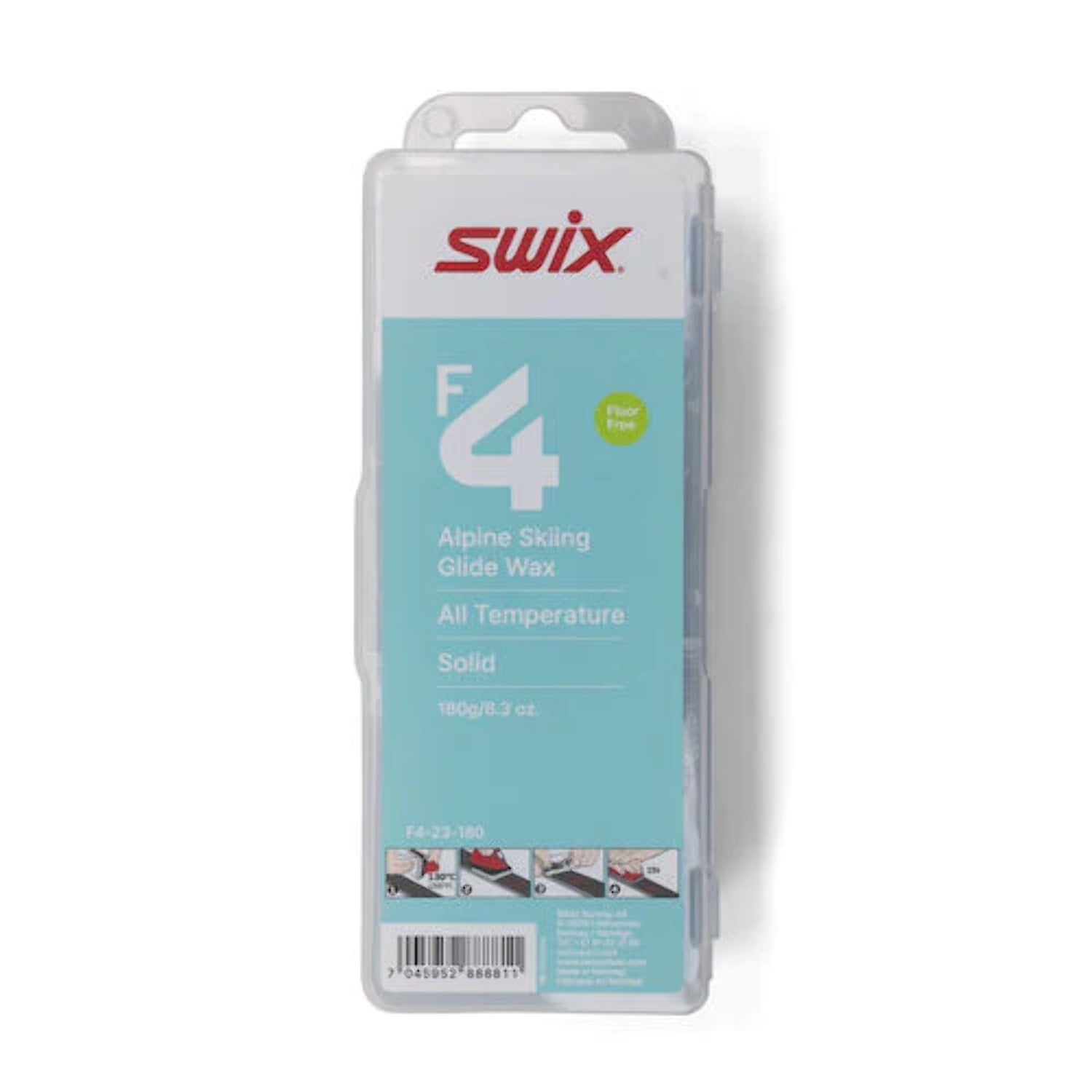 Swix F4 Glide Wax