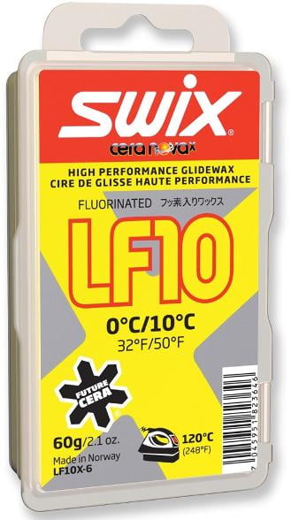 Swix Fluorocarbon Universal Wax Hs10 Yellow - Premium Ski Maintenance ...