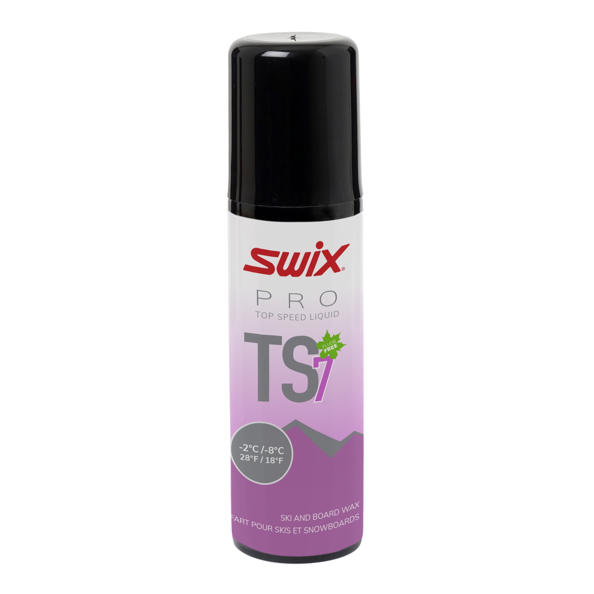 Swix Pro Top Speed Liquid Spray Ski Wax TS7L Violet - Ship Ground Only - (TS07L) - Walmart.com