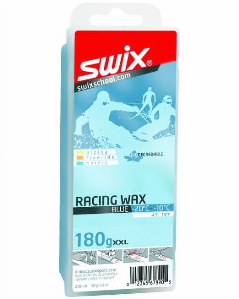 Swix Ski Snowboard Bio-Degradable Wax UR6-18 Cold - (UR6-18) - Walmart.com