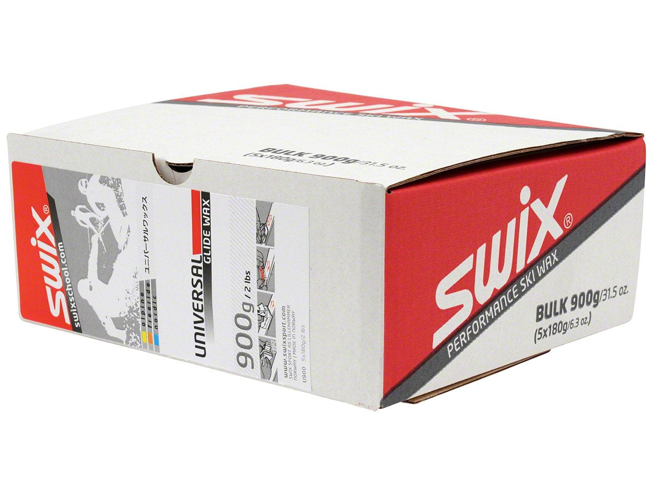 Swix Training Wax: Universal: White - Walmart Business Supplies