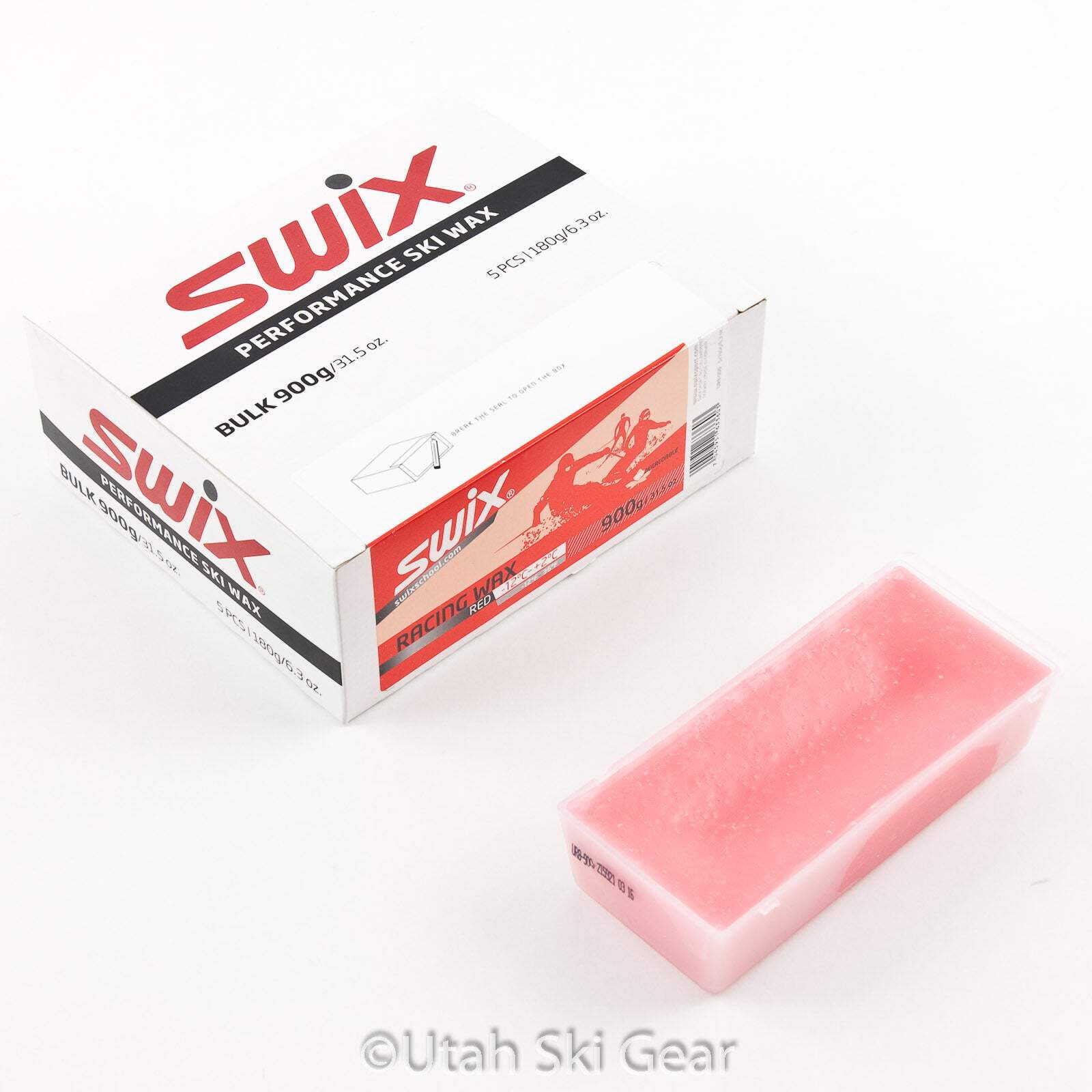Swix UR8 Red Bio Training Wax – 900g Bulk - Walmart.com