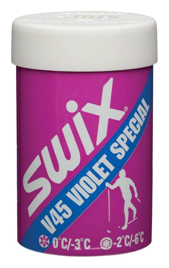 Swix V45 Hard Kick Wax: Violet Special - Walmart.com