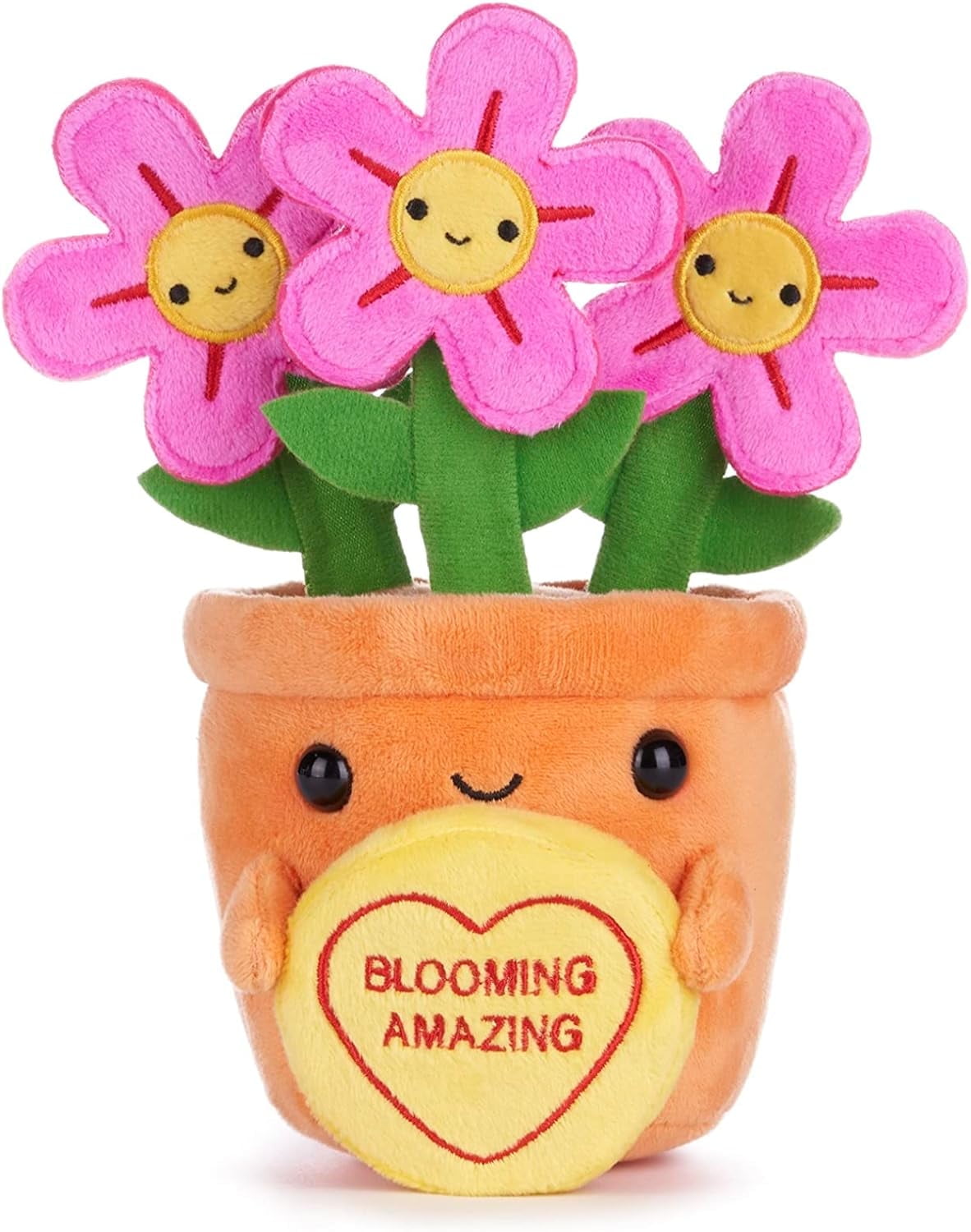 Swizzels Love Hearts 18CM Felicity Flowerpot Blooming Amazing Soft ...