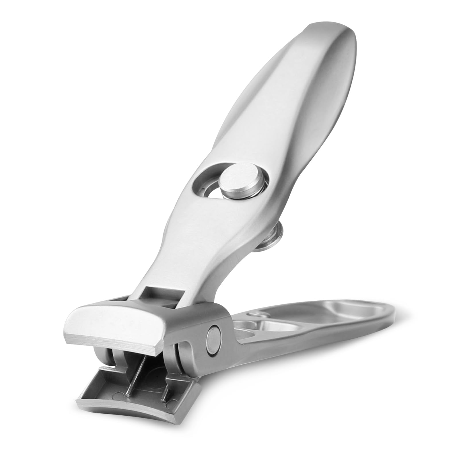 Swocky German Nail Clippers, Premium Stainless Steel Wide Jaw Anti ...