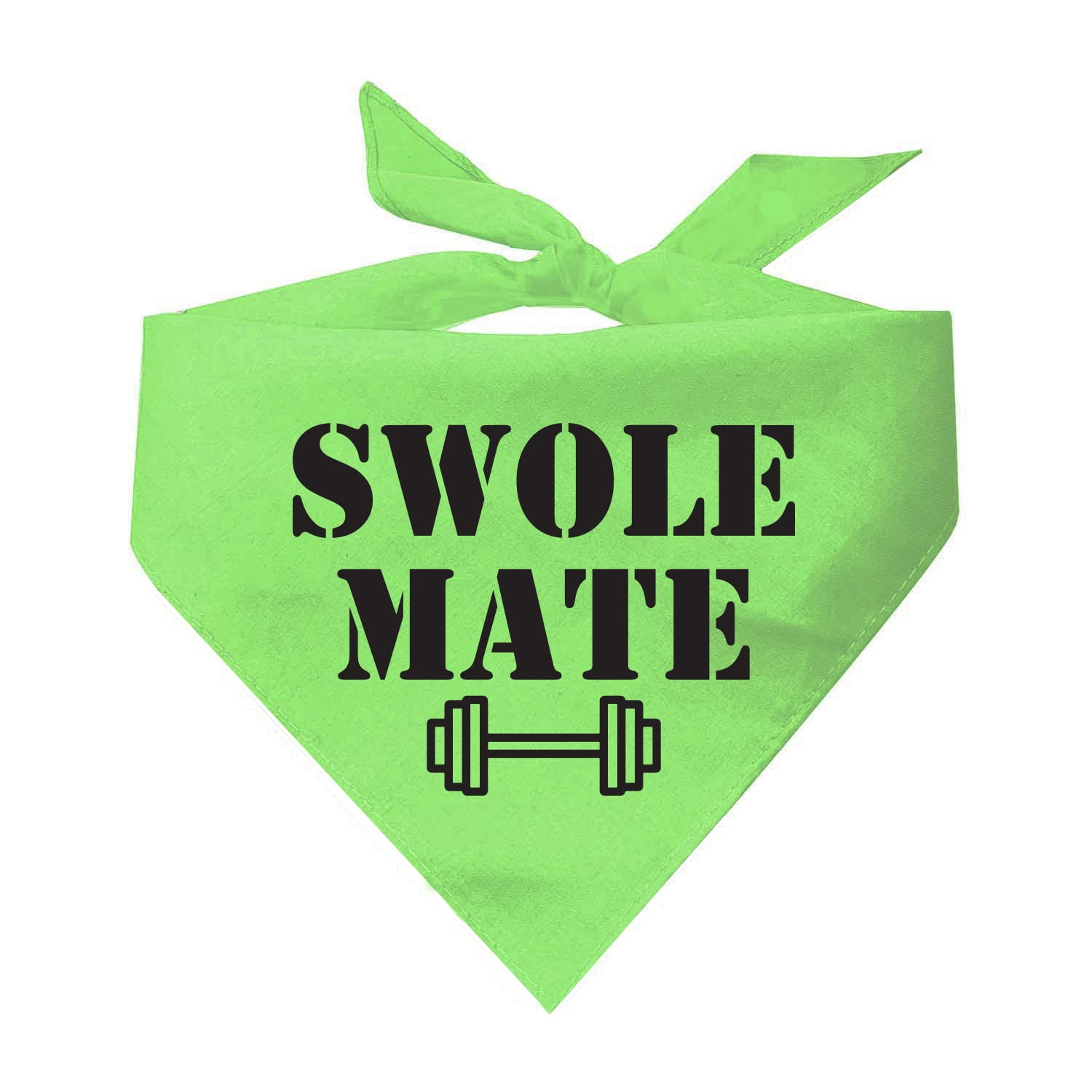 Swole Mate Training Buddy Triangle Dog Bandana - Walmart.com