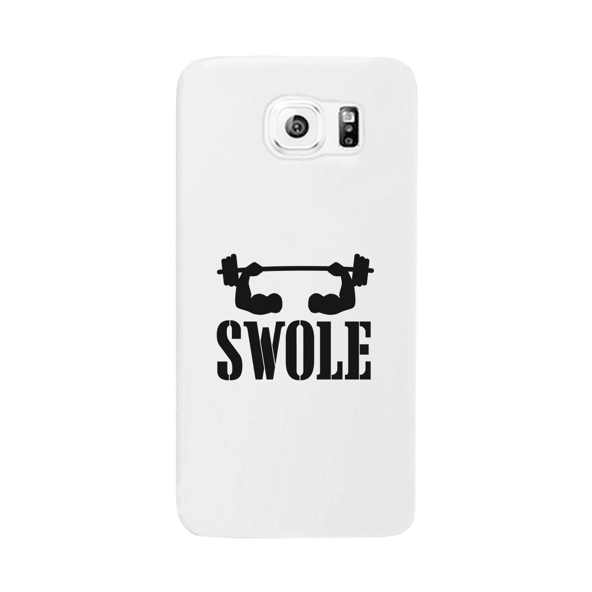 Swole Mates-LEFT Phone Case Funny Couples Matching Case Slim Fit ...