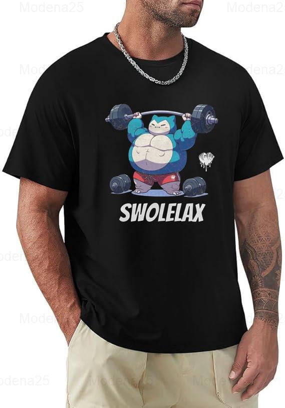 Swolelax Gym Vintage Workout T-Shirt, for men & women, up to size 5XL ...