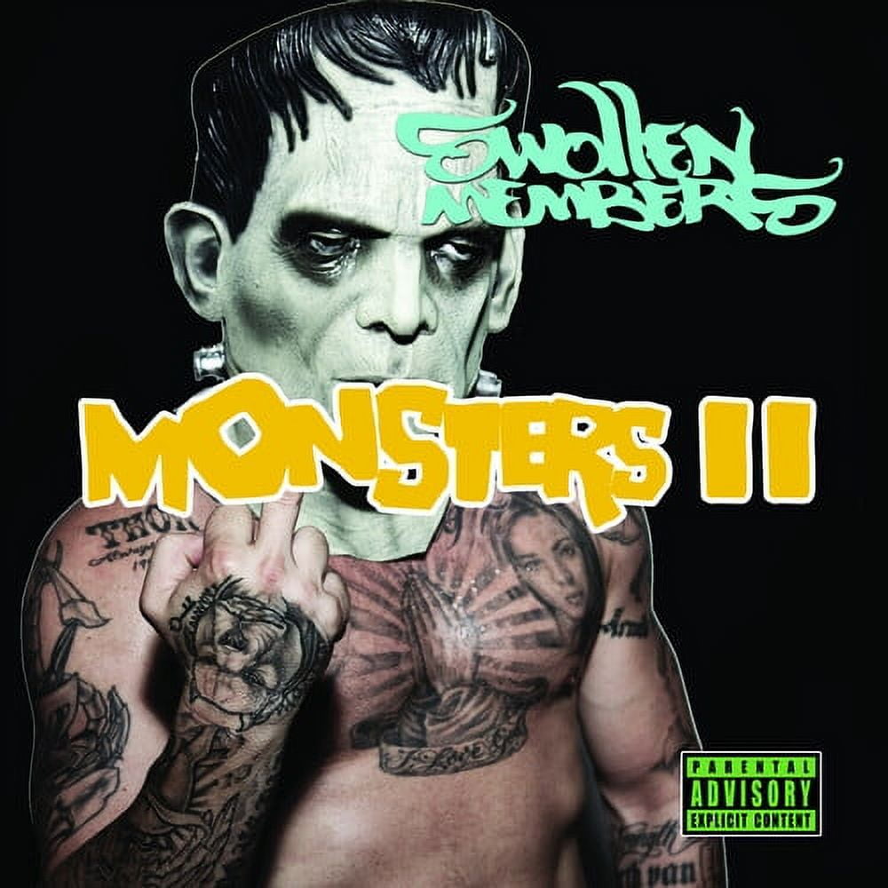 Swollen Members - Monsters II - Rap / Hip-Hop - CD - Walmart.com