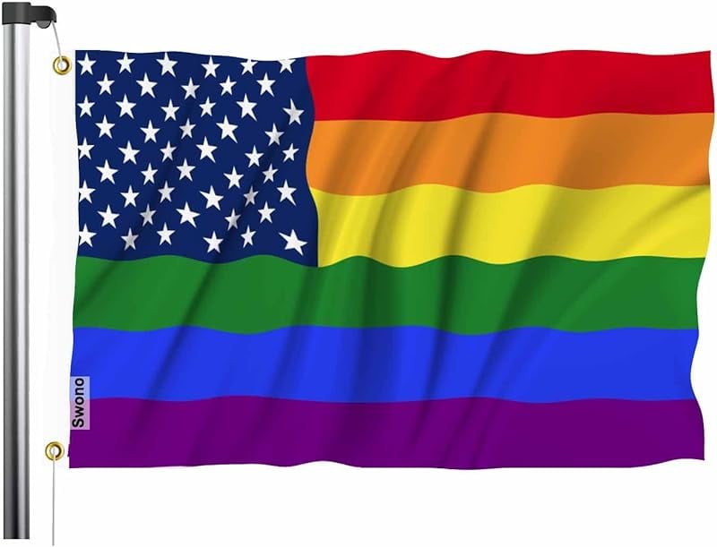 Swono Inspirational Quote Flag 3x5 Ft Follow Your Dreams They Know The ...