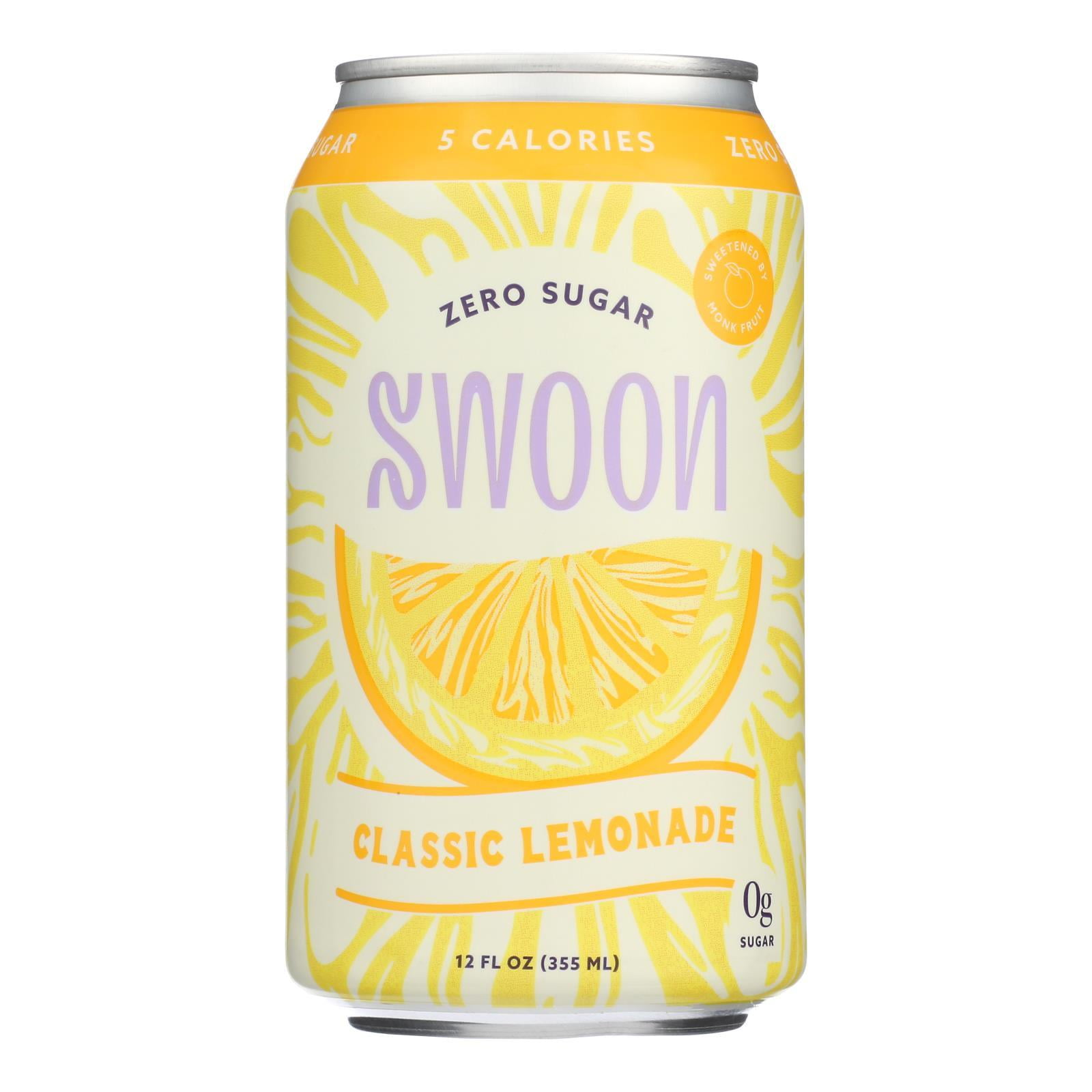 Swoon - Lemonade - Case of 12-12 FZ - Walmart.com