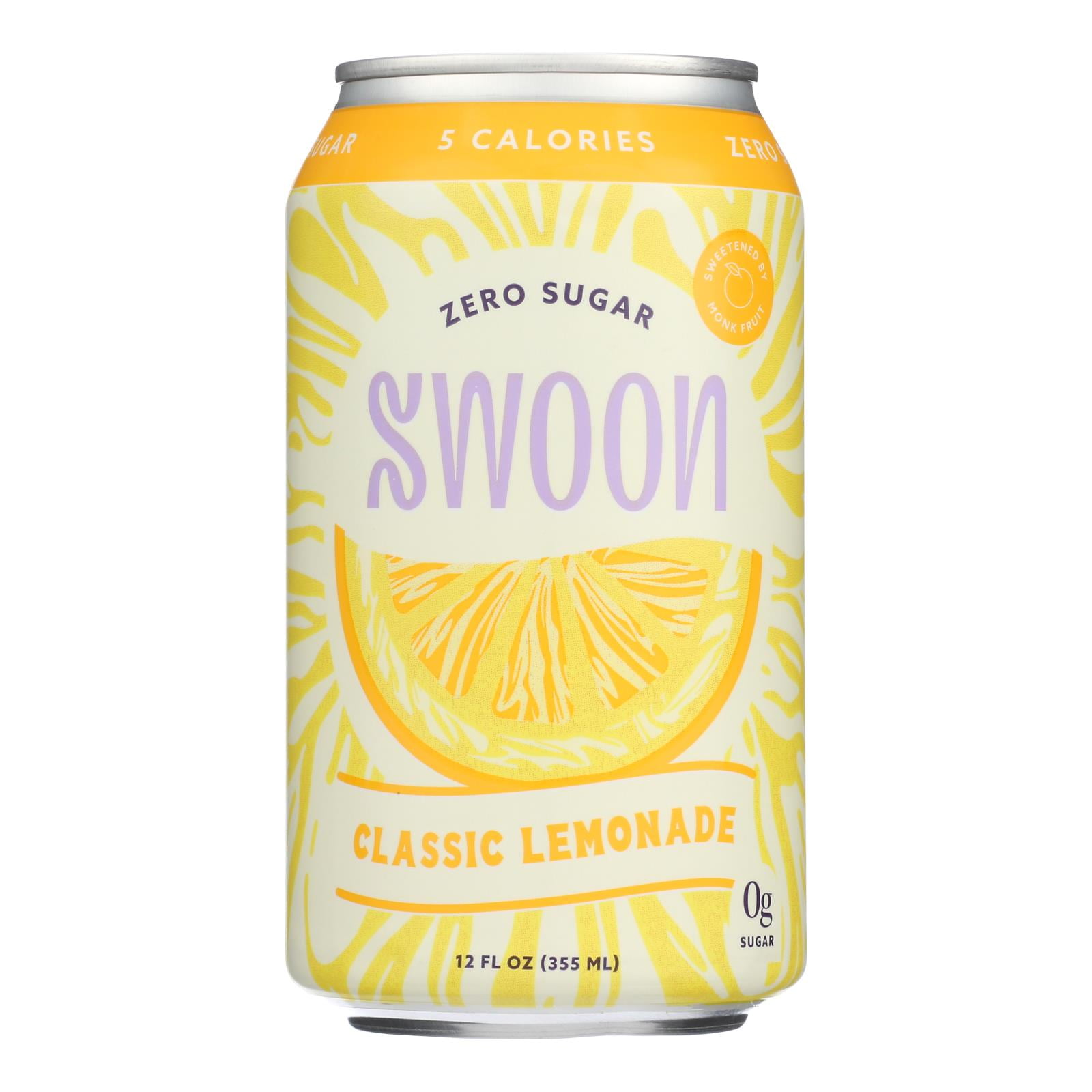 Swoon: Lemonade Classic Zero Sgr, 12 Fo - Walmart.com