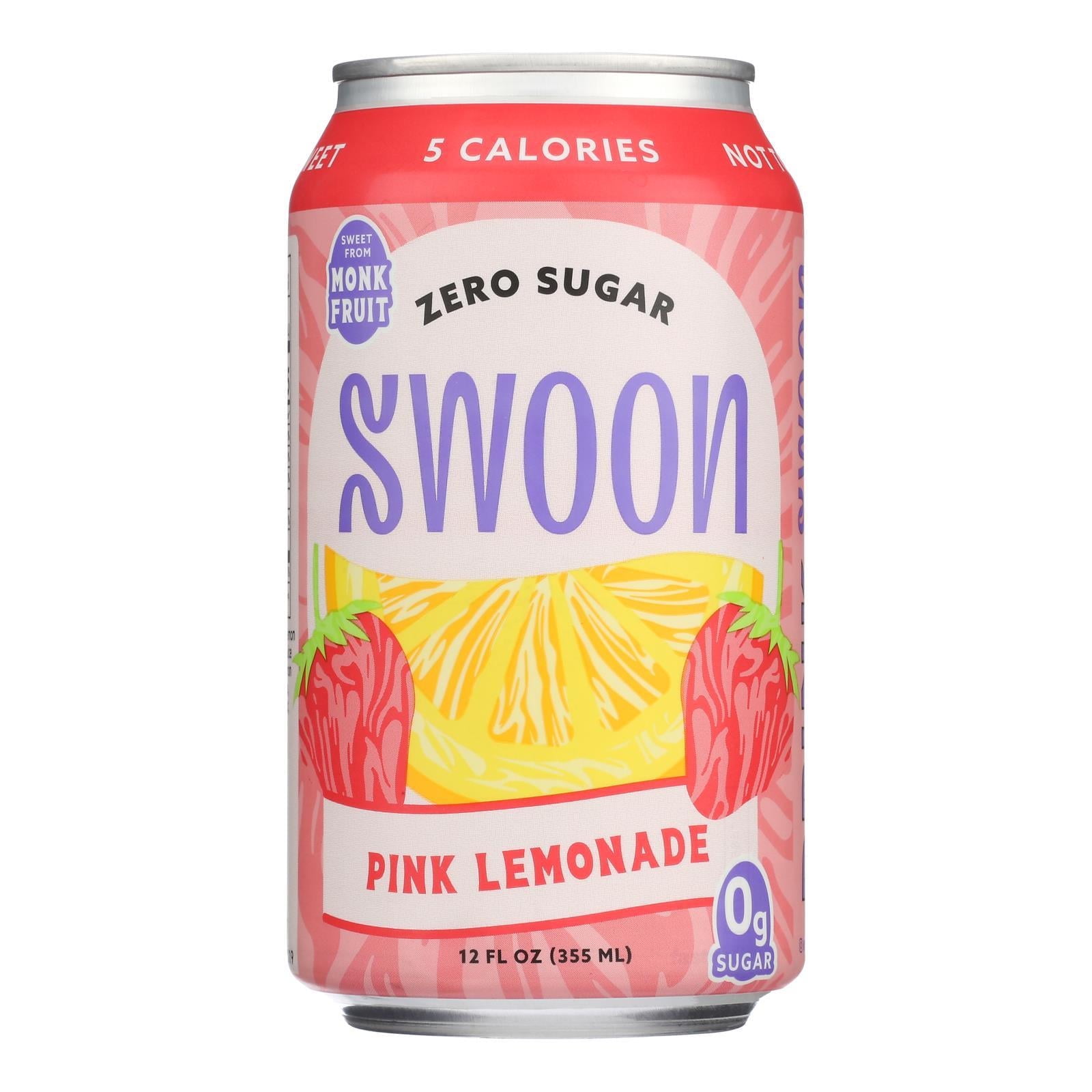 Swoon - Lemonade Pink - Case of 12-12 FZ - Walmart.com