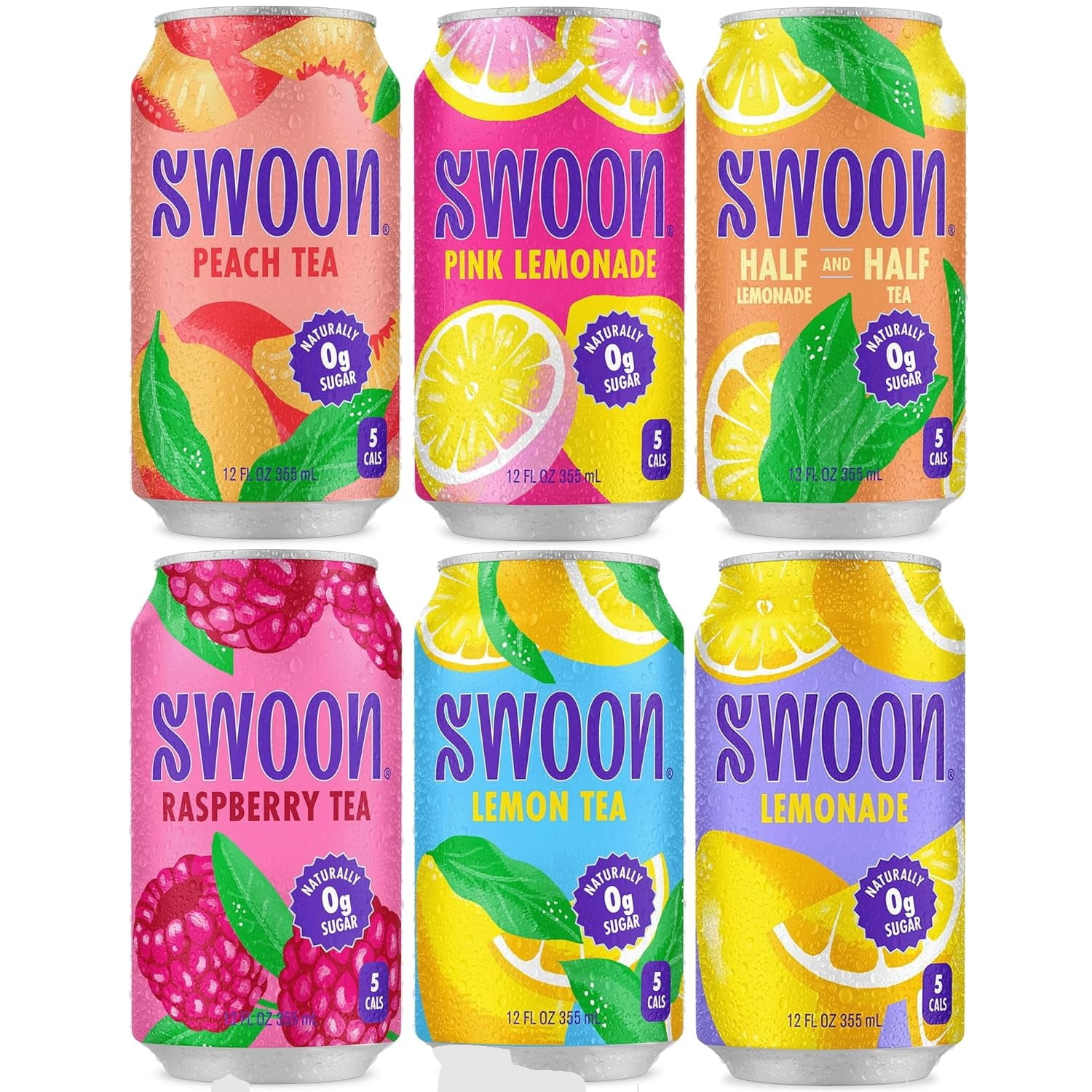 Swoon Trial Pack - Low Carb, Paleo-Friendly, Gluten-Free Keto Drink ...