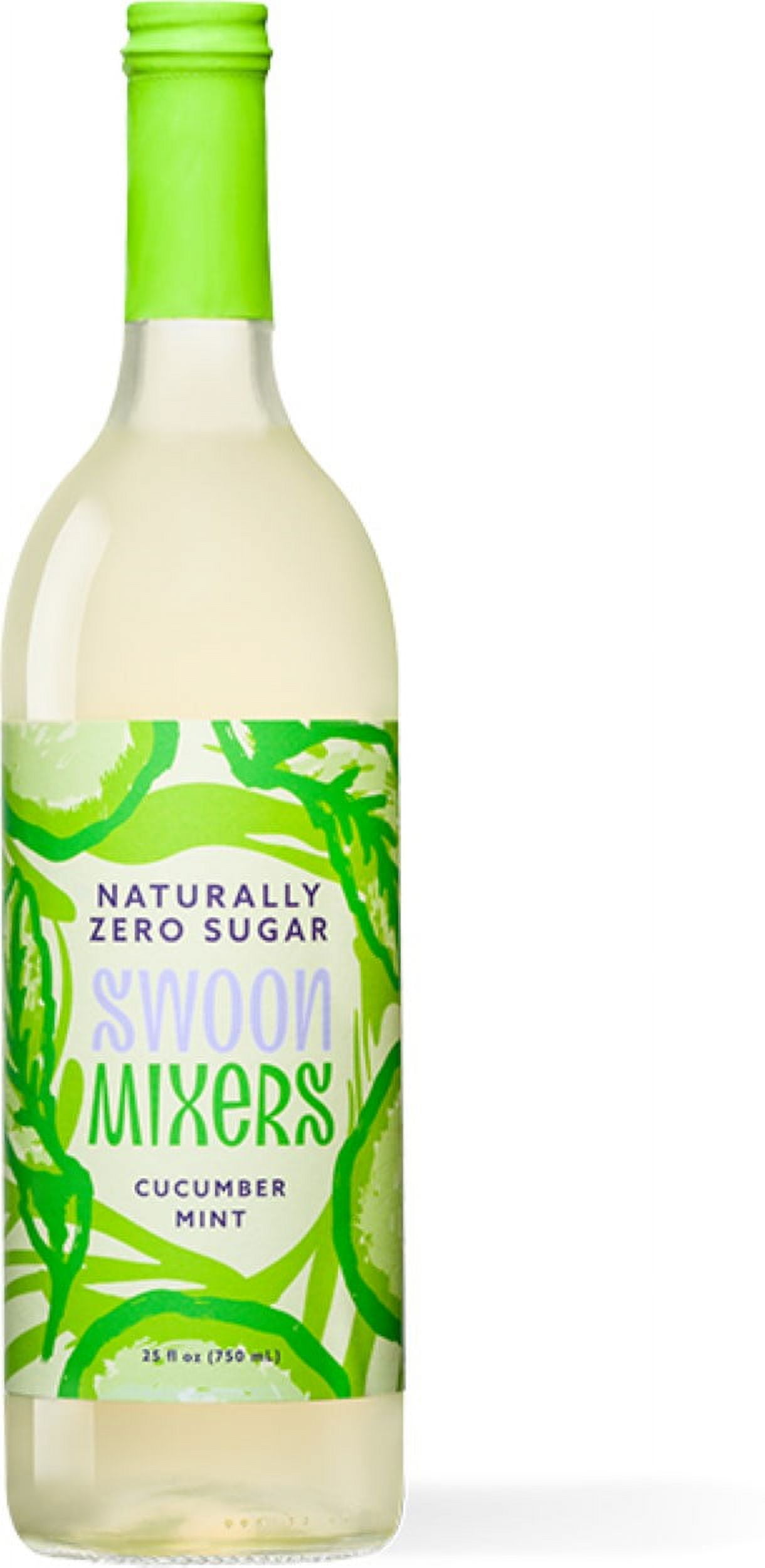 Swoon Zero Calorie Cucumber Mint Cocktail Mixer 1 ct - Walmart.com
