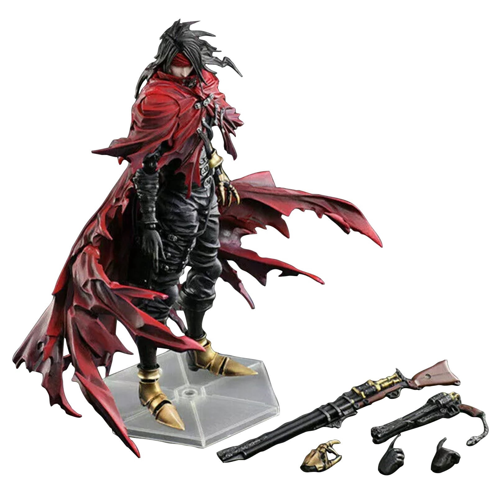 Swooo 10.6 INCH Joint &Limb Mobility Final Fantasy Vii Action Figures ...