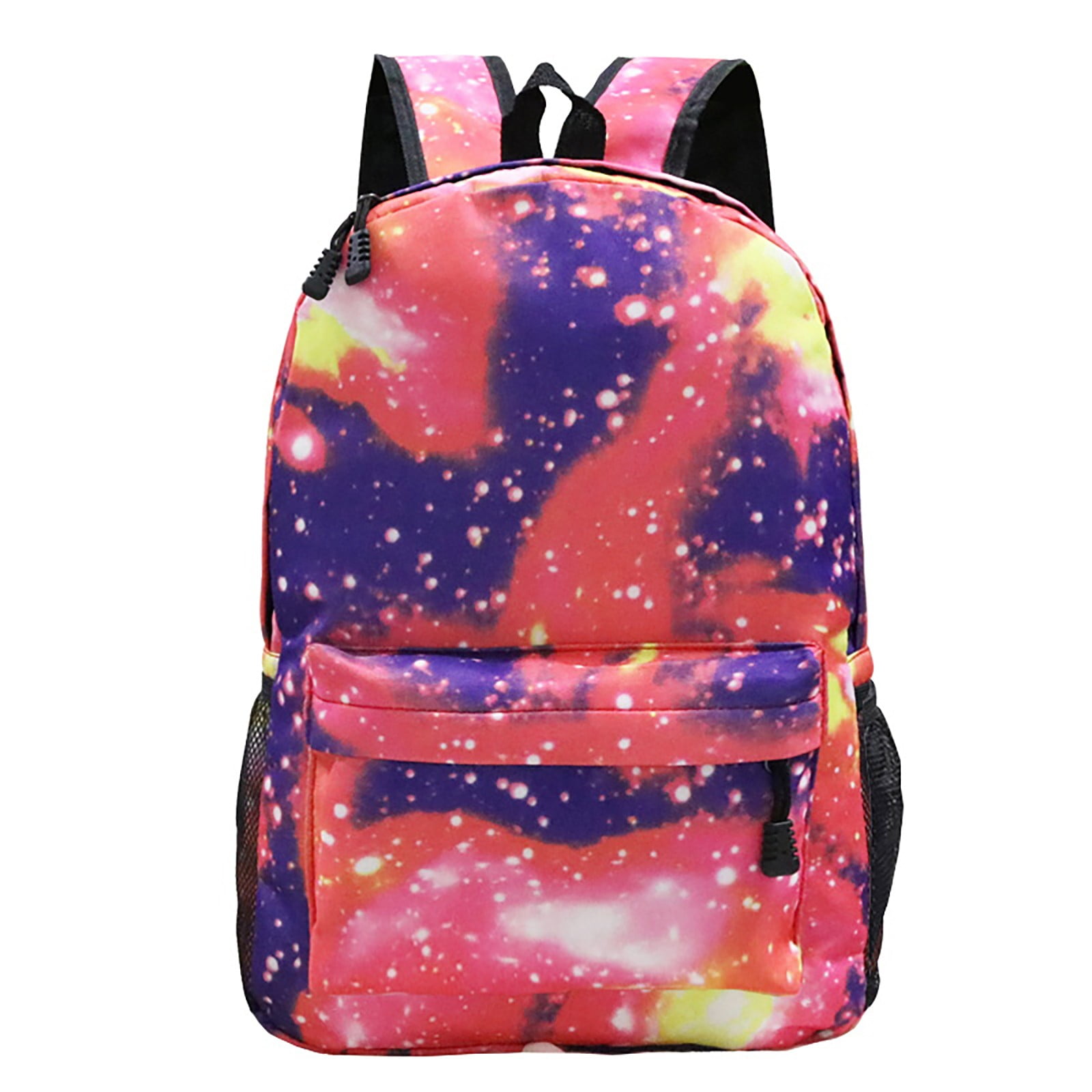 Swooo 17.7 INCH Emit Light Starry Sky Backpack Waterproof, Travel ...