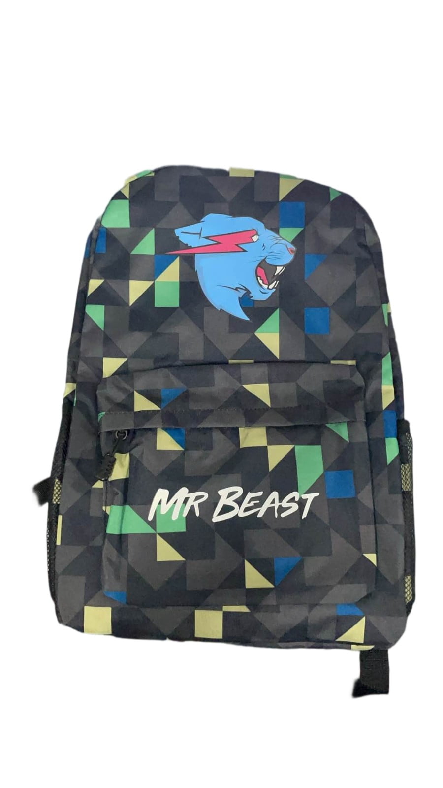 Swooo 18 INCH Lightweight Mr Beast Backpack Waterproof, Travel Laptop ...