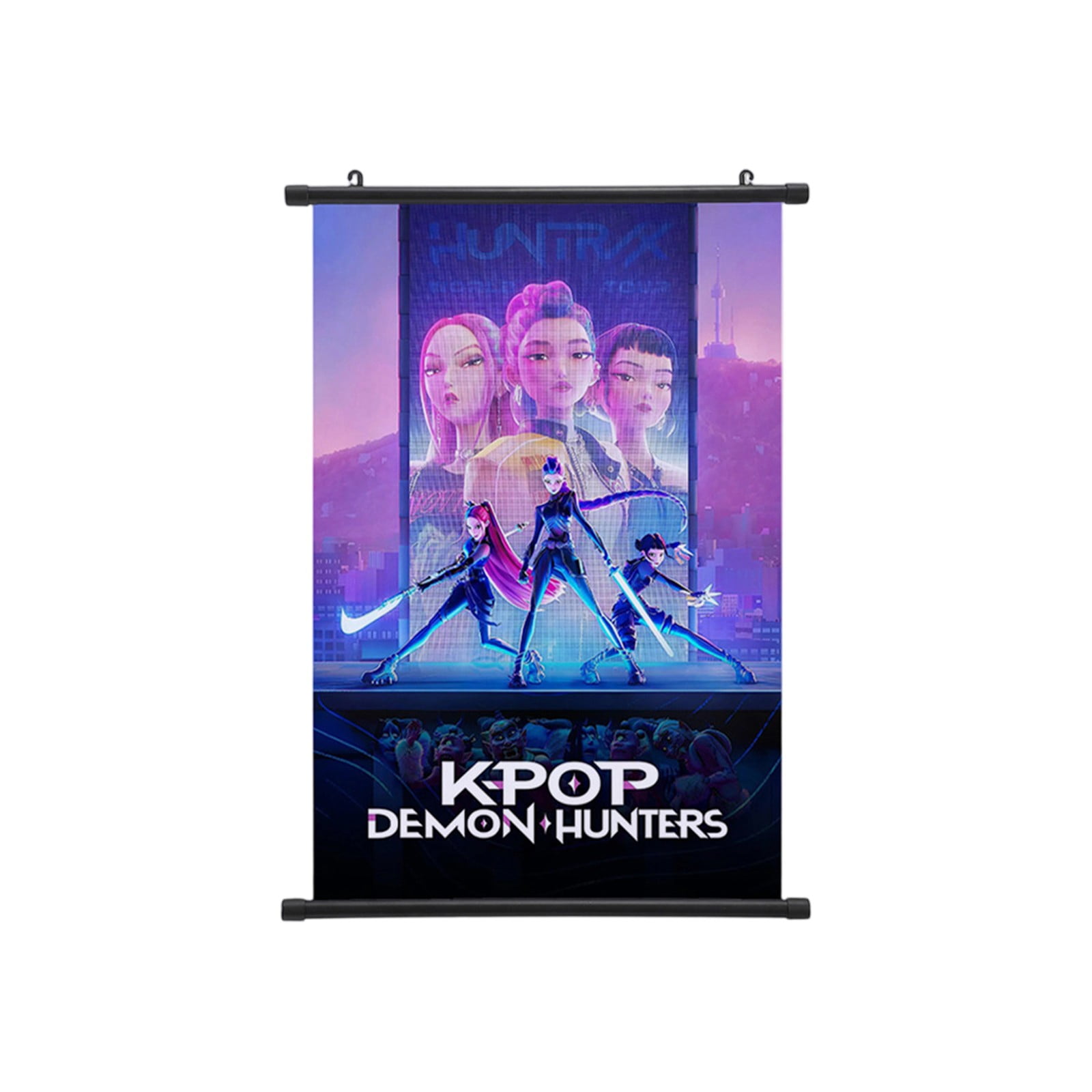 Swooo 23.6 INCH Kpop Demon Hunters One Sheet Wall Poster for Bedroom, Big Posters for Wall ...