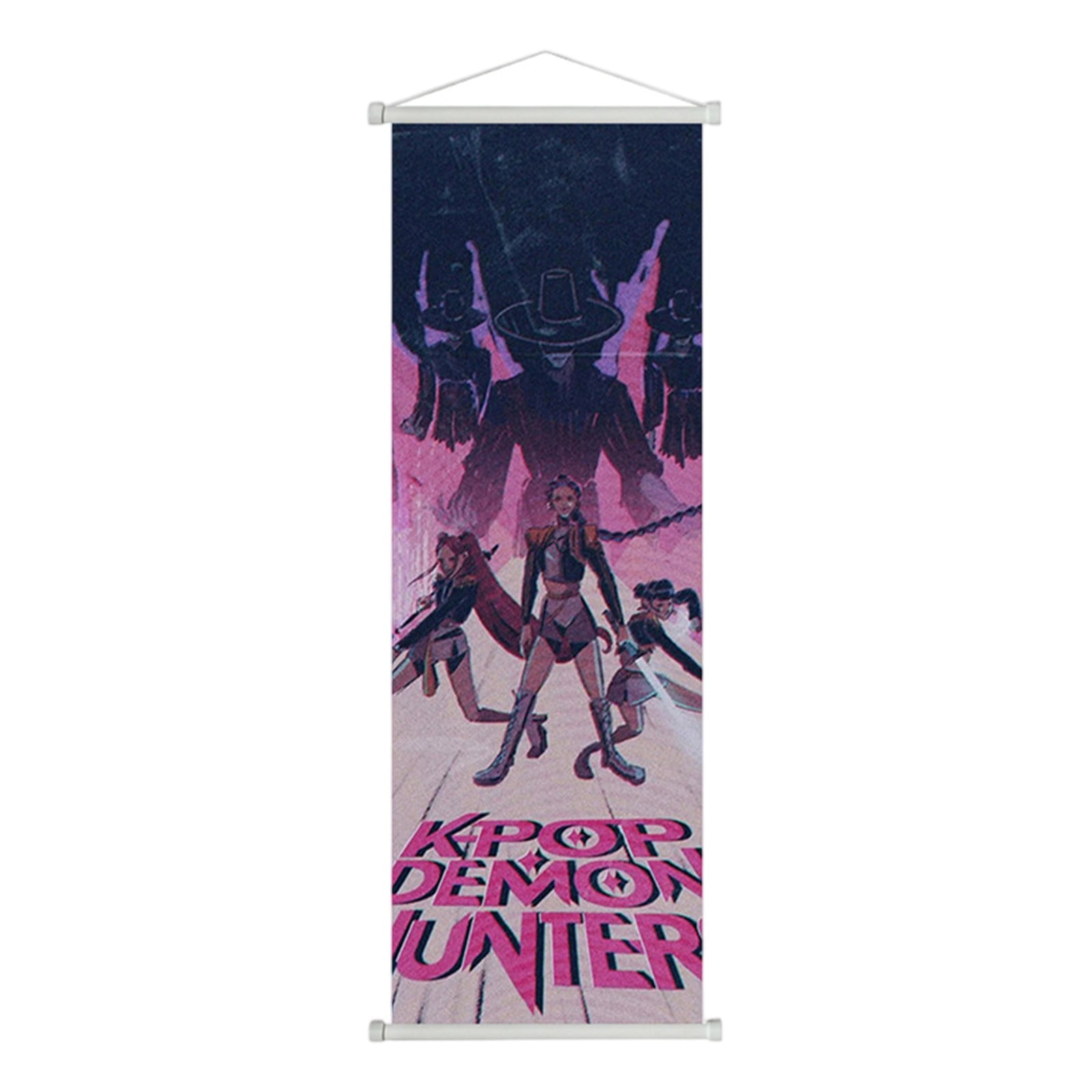 Swooo 29.5 INCH Kpop Demon Hunters One Sheet Wall Poster for Bedroom, Big Posters for Wall ...