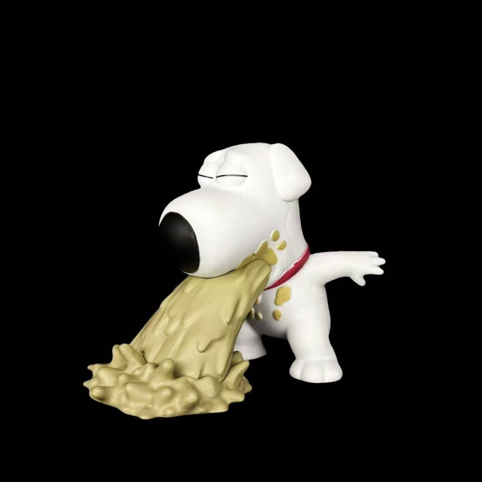 Swooo 3.4 INCH Exquisite Brian Action Figures, Attractive Vomiting ...