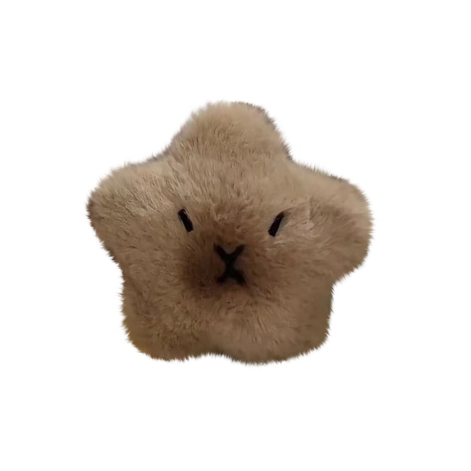 Swooo 3.9 INCH Capybara Star Bag Charm Plush Keychain, Cute Capybara ...