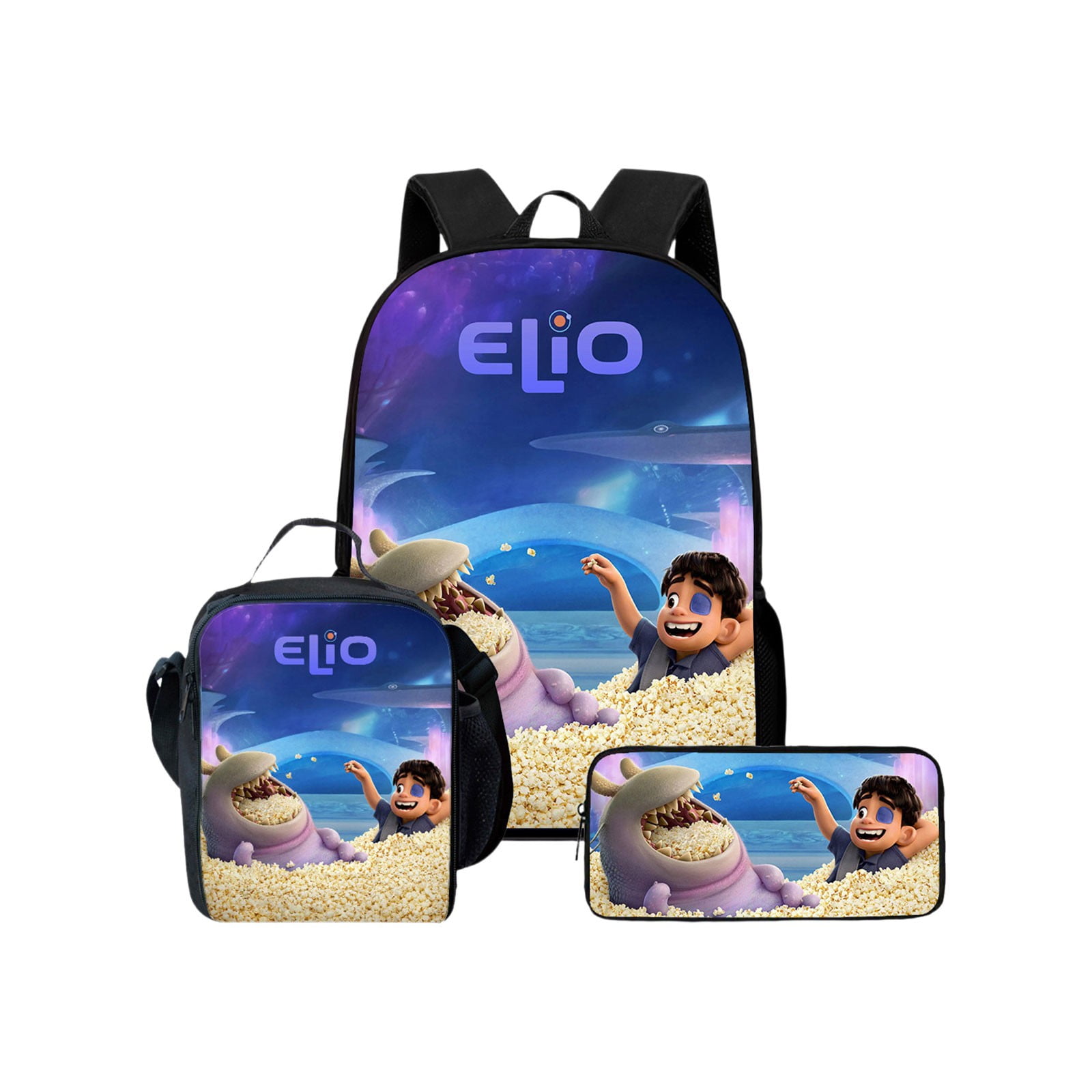 Swooo 3 PCS Lightweight Elio Backpack Waterproof, Travel Laptop ...