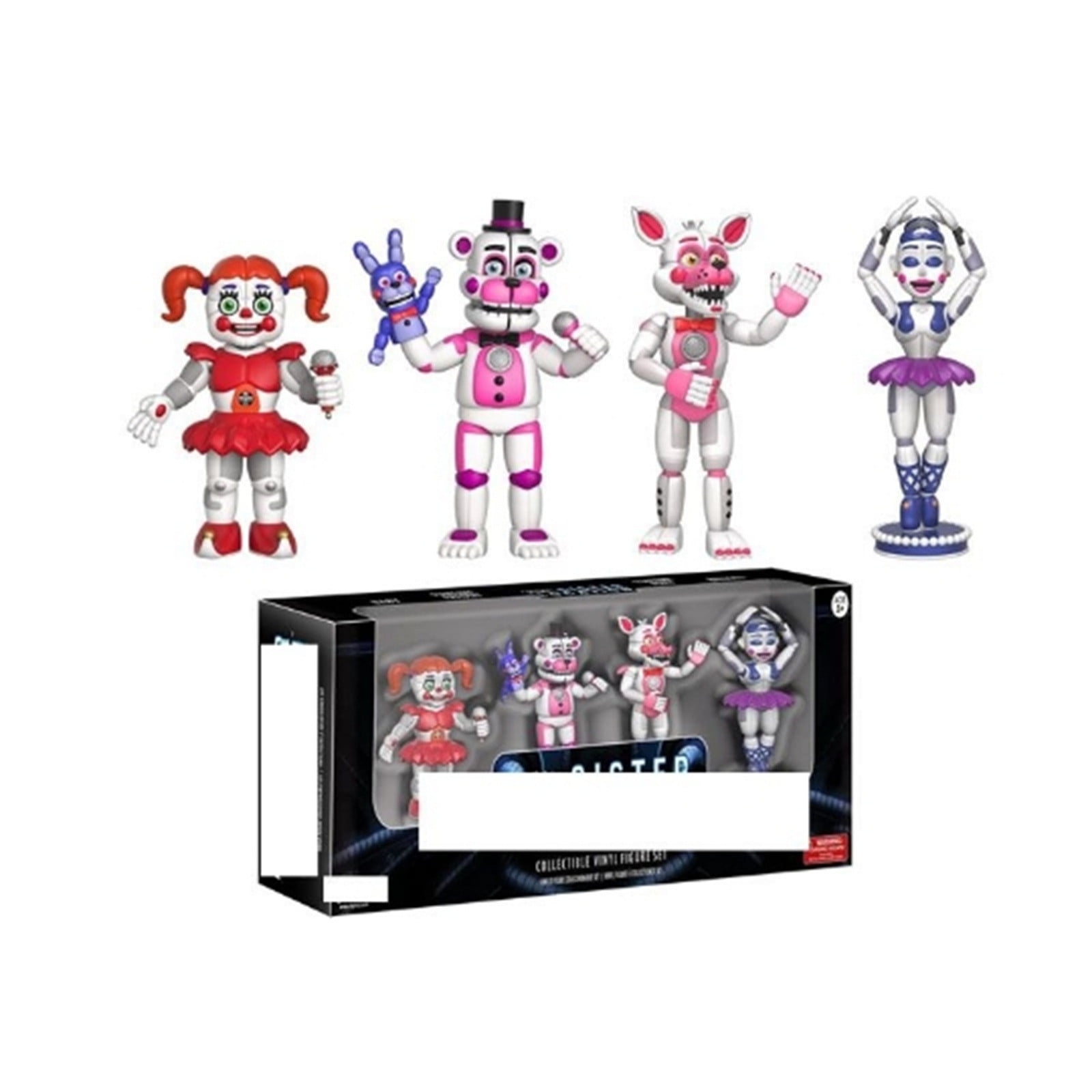 Swooo 4 PCS Exquisite Five Nights At Freddy's Action Figures ...