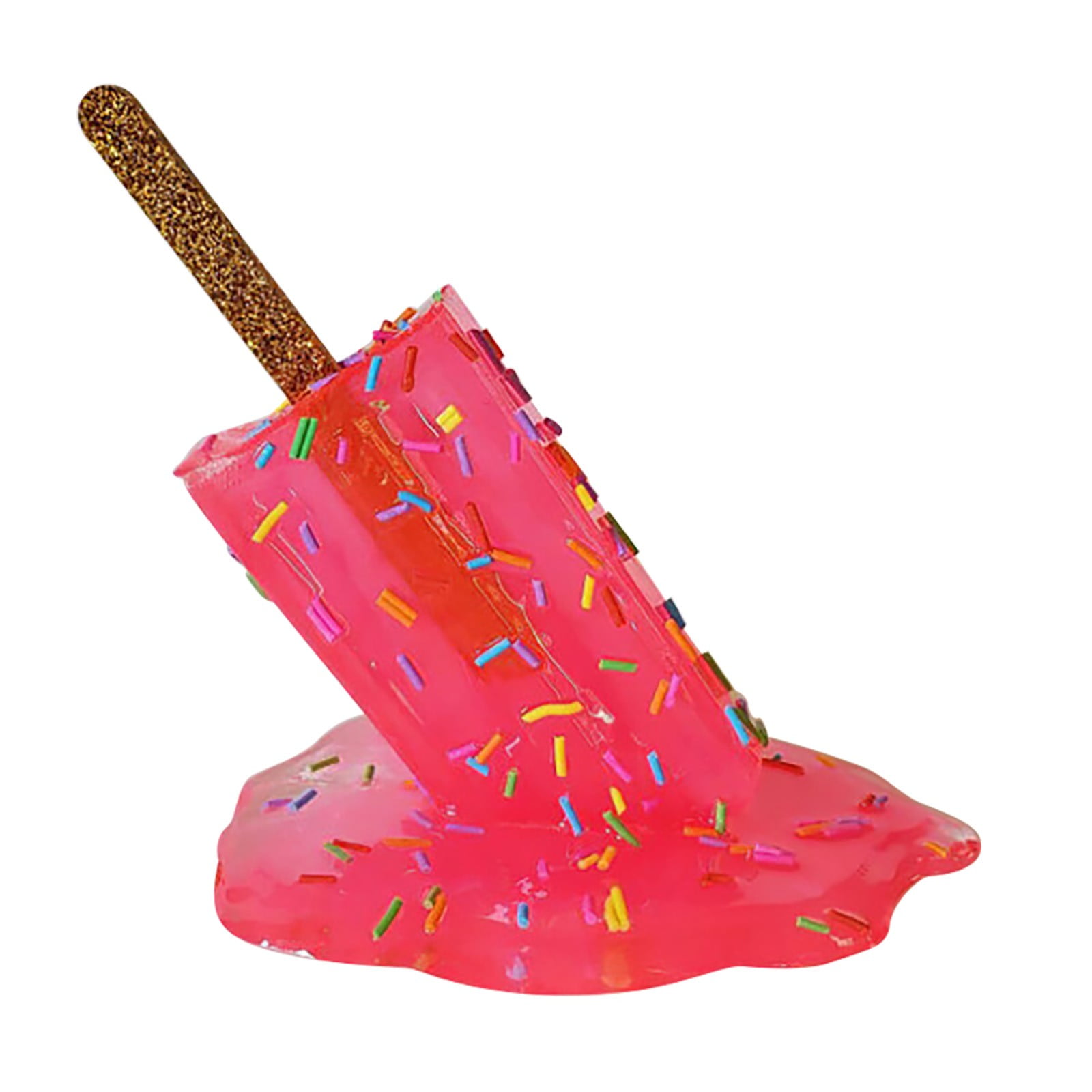 Swooo 5.3 INCH Exquisite Melting Popsicle Sculpture Figures, Attractive ...