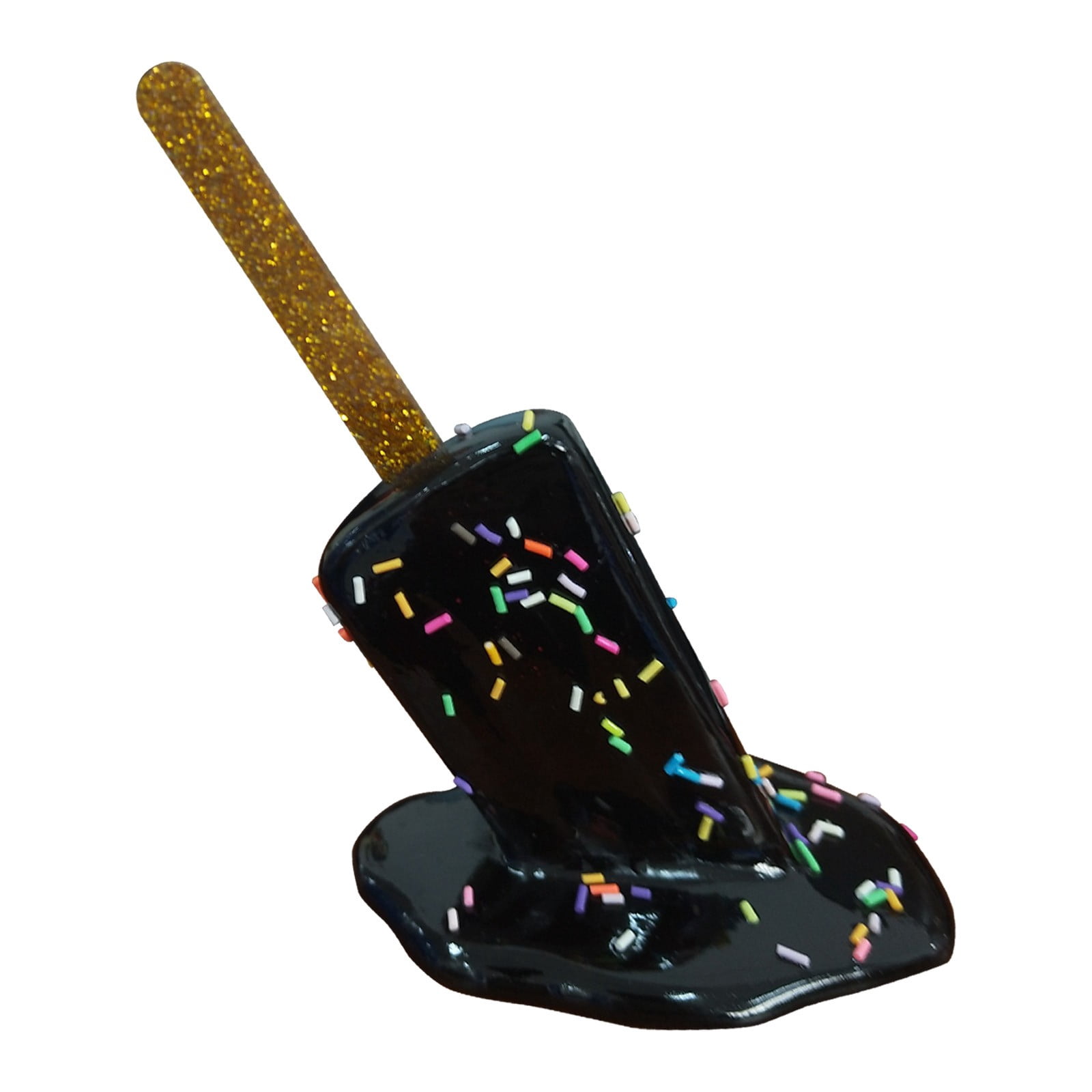 Swooo 5.3 INCH Exquisite Melting Popsicle Sculpture Figures, Attractive ...